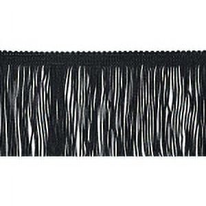 Trims By The Yard 3" Chainette Fringe Trim, Polyester-Made Decorative ...
