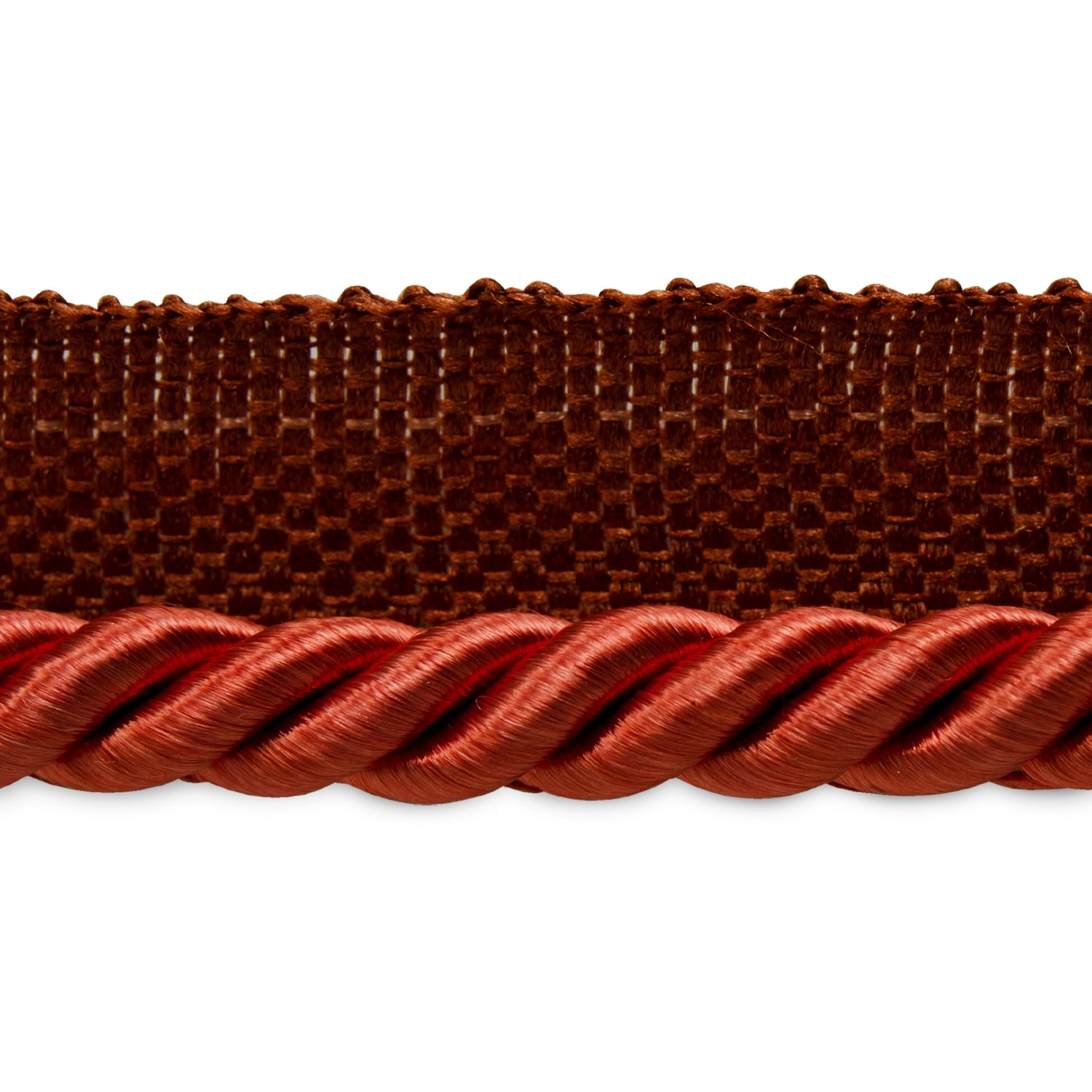 Trims by the Yard Emmerson 1/4" Twisted Lip Cord Trim, Versatile Trim ...