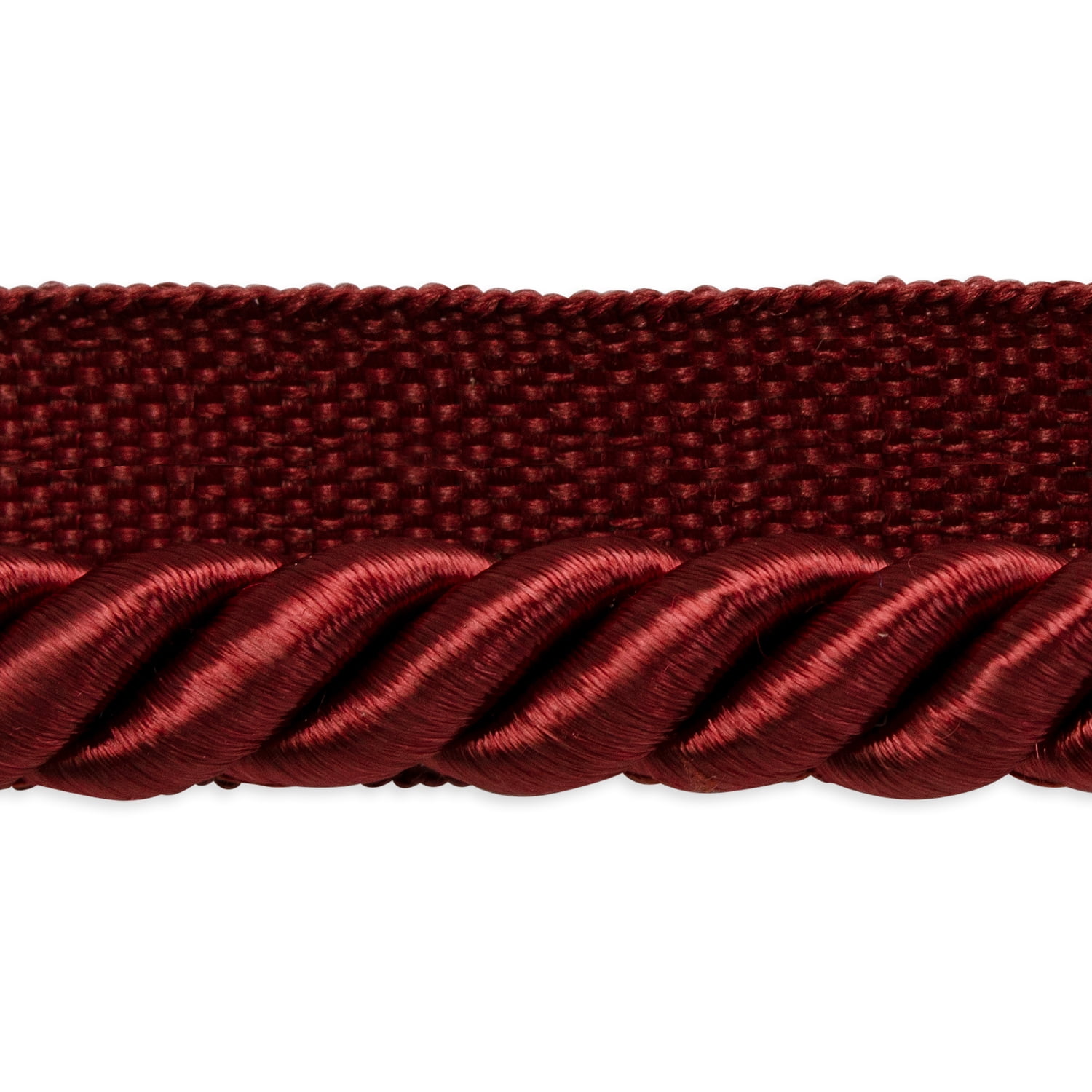 Trims by the Yard Hilda 3/8" Twisted Lip Cord Trim, Versatile Trim for ...