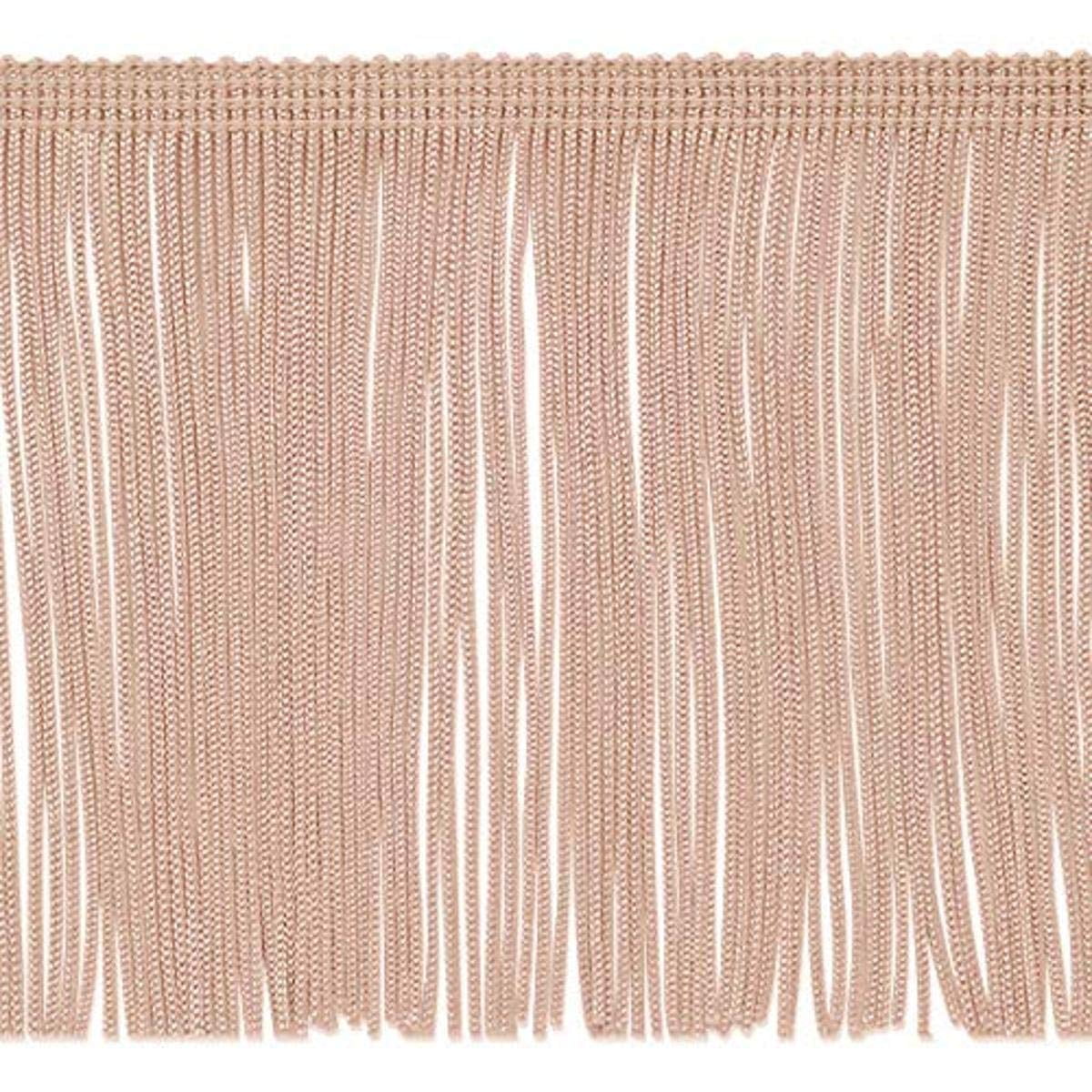 Trims by the Yard 6" Chainette Fringe Trim | Rose Gold | (5 yard cut) 5 ...