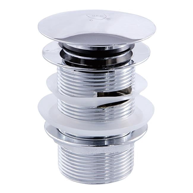Trimscape Toe-Touch Tub Drain with Overflow, Polished Chrome - Walmart.com
