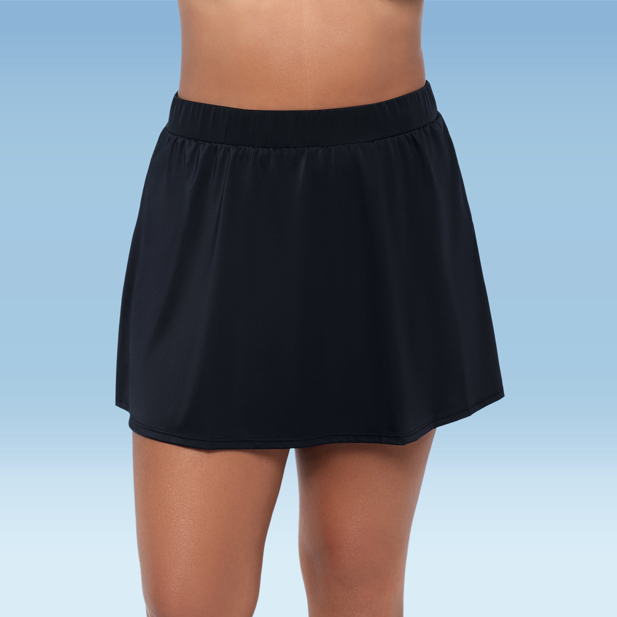 Women's Tummy Control Swim Skort Swimsuit Bottom - Walmart.com
