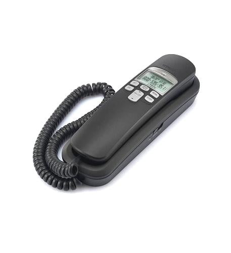 Trimstyle with Caller ID Black Consumer Telephones - Walmart.com