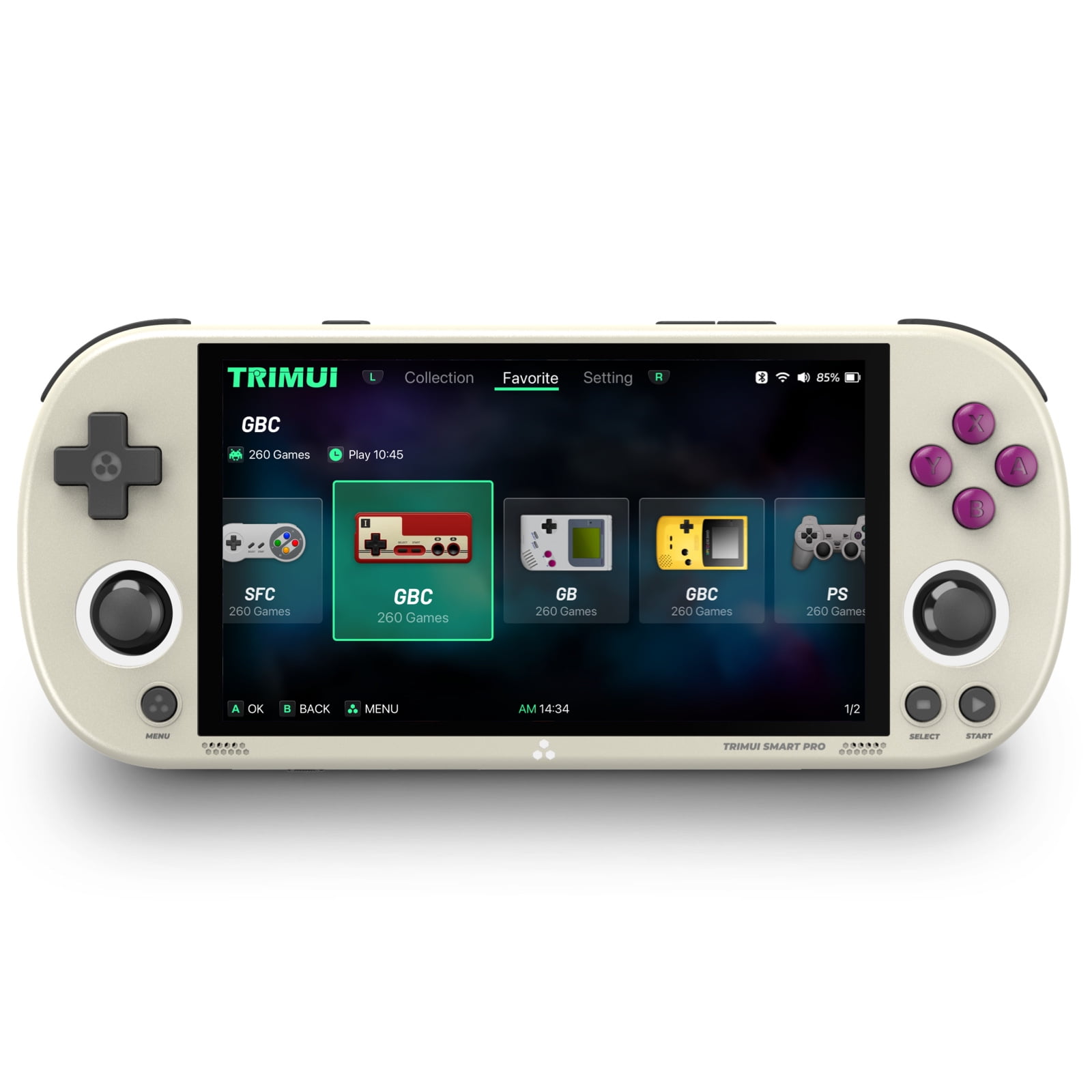 Trimui Smart Pro handheld game console, relive the classics and play ...