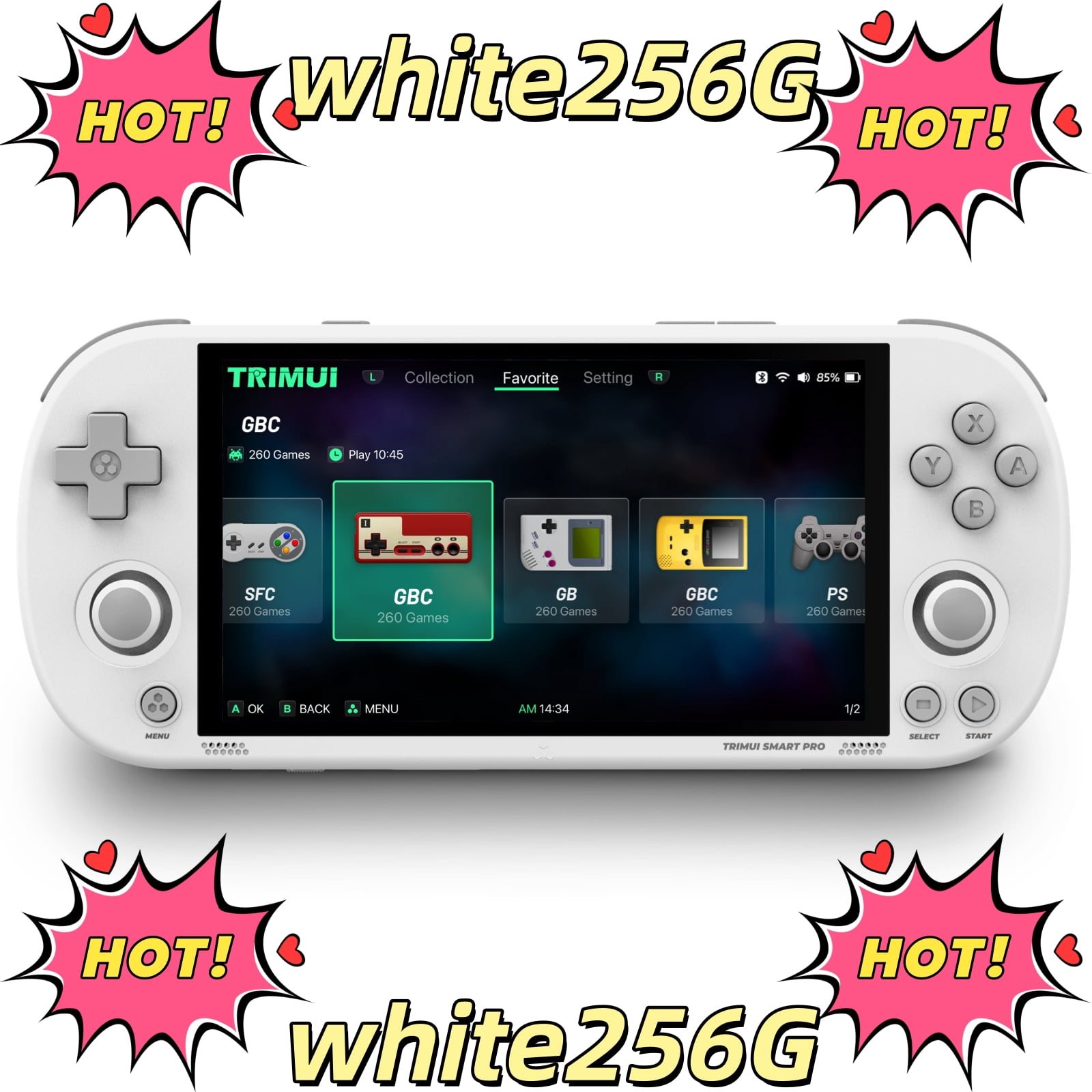 Trimui Smart Pro handheld game console, relive the classics and play ...