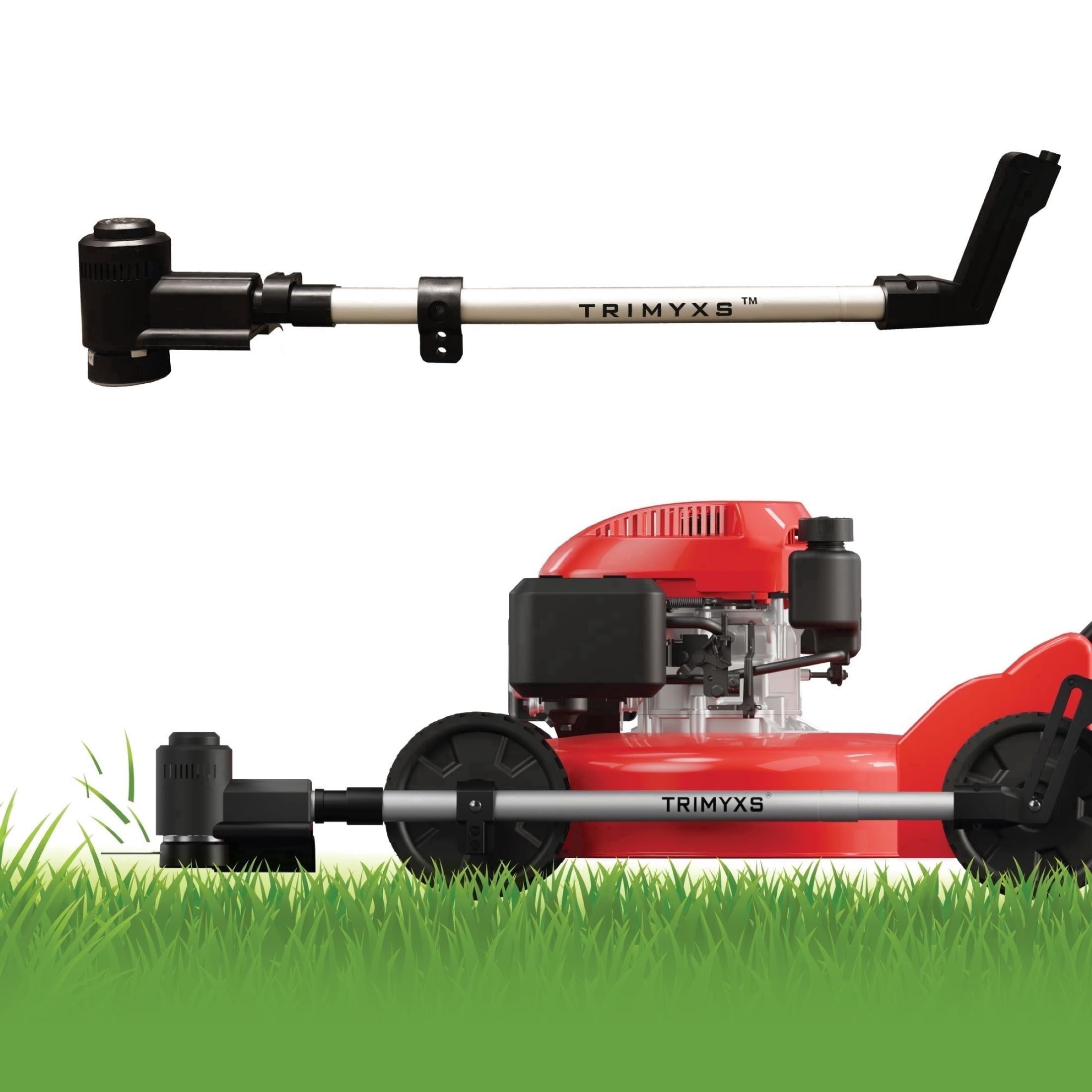 Trimyxs 20V Cordless Trimmer & Edger Lawn Mower Kit with Battery ...