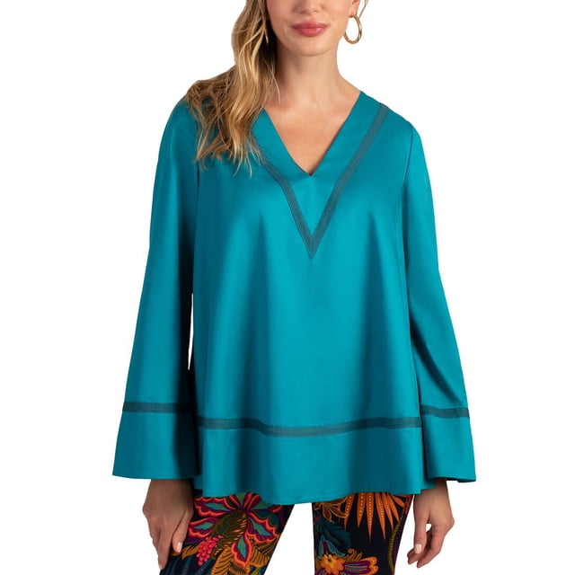 Trina Turk womens Fame Top, s - Walmart Business Supplies