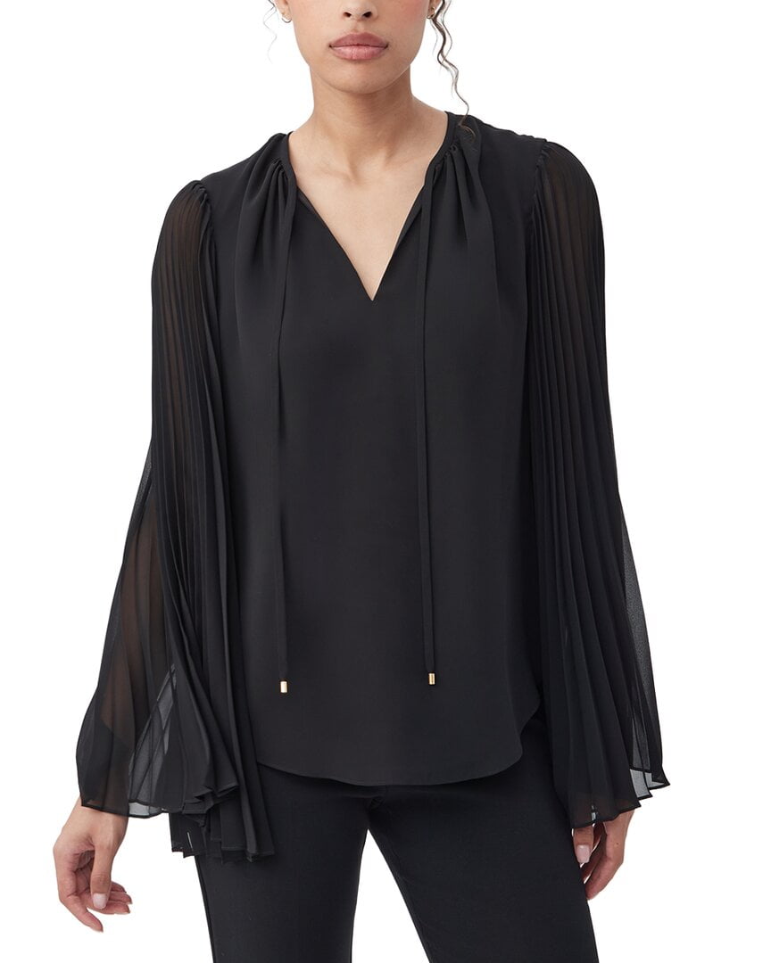 Trina Turk womens Golden Root Top, xs, Black - Walmart.com