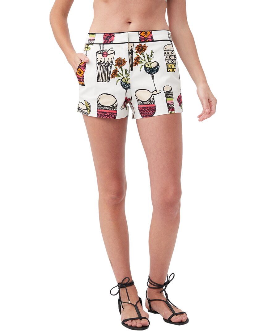 Trina Turk womens Piped Corbin 2 Short, 14 - Walmart.com
