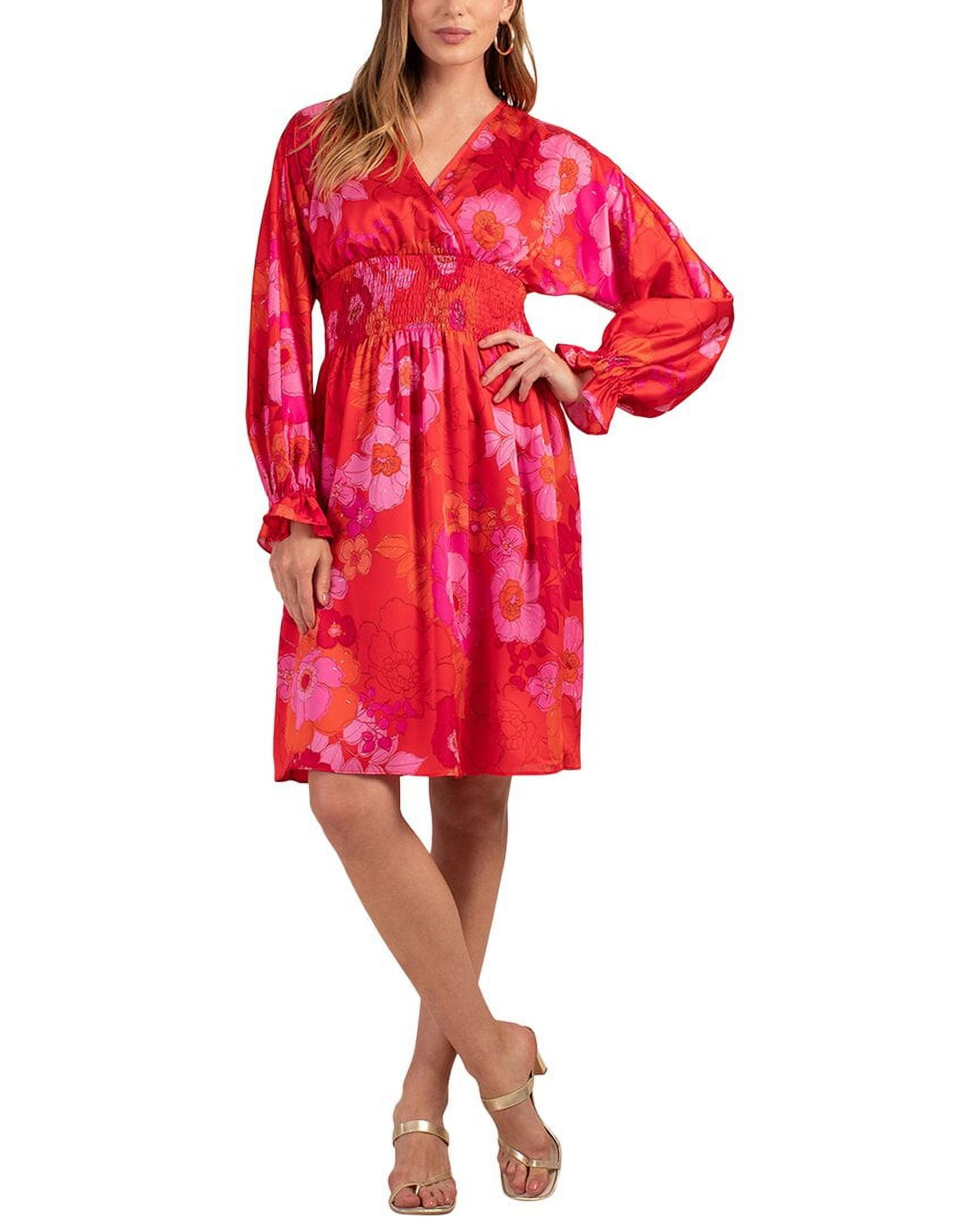 Trina Turk womens Strand Midi Dress, s - Walmart.com