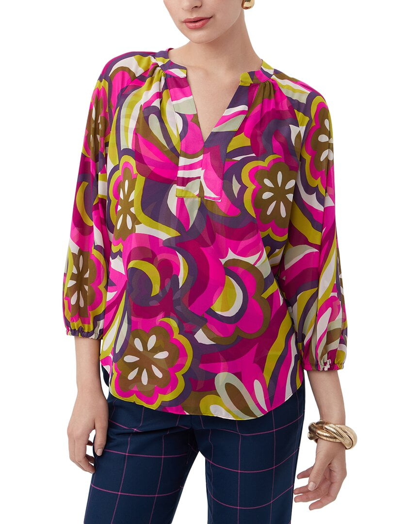 Trina Turk womens Toni Top, xs - Walmart.com