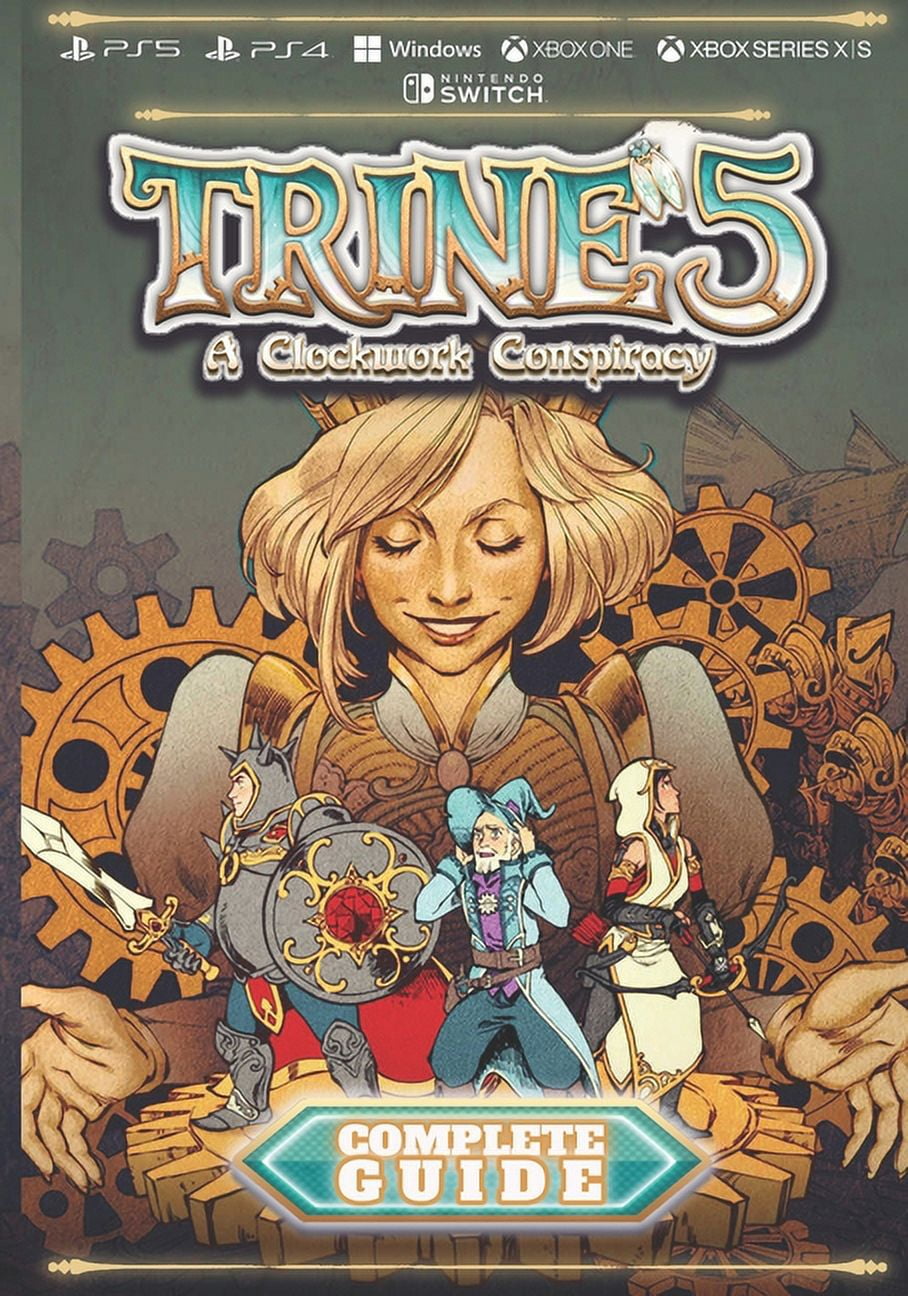 Trine 5 A Clockwork Conspiracy Complete Guide: Walkthrough, Tips ...