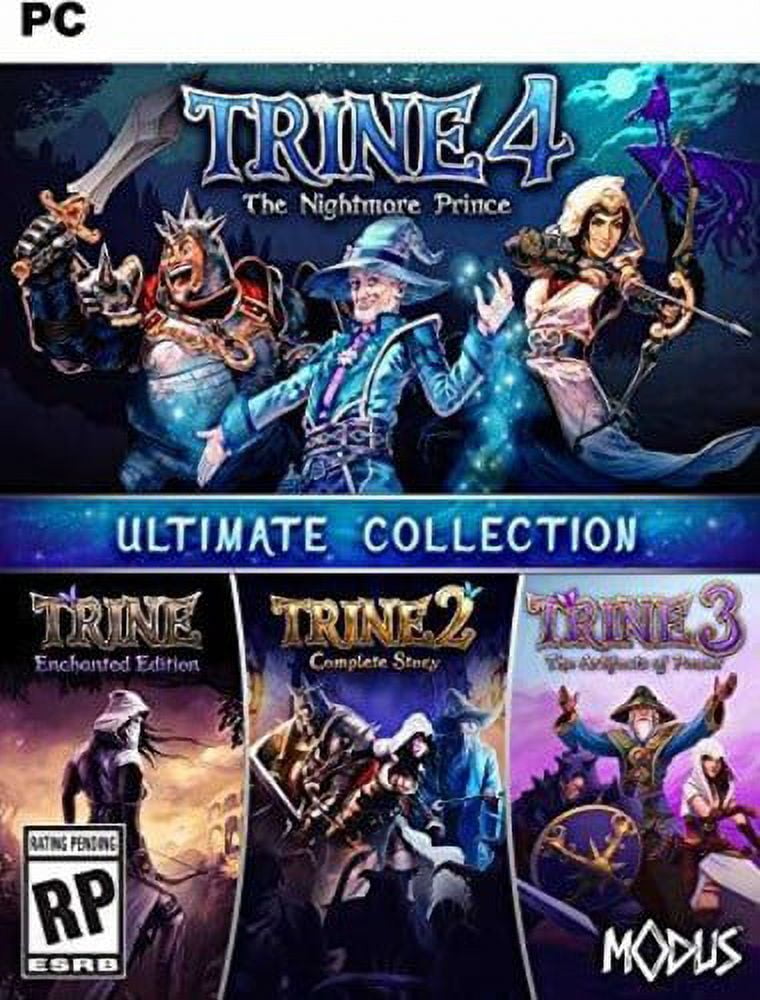 Trine Ultimate Collection for PC - Walmart.com