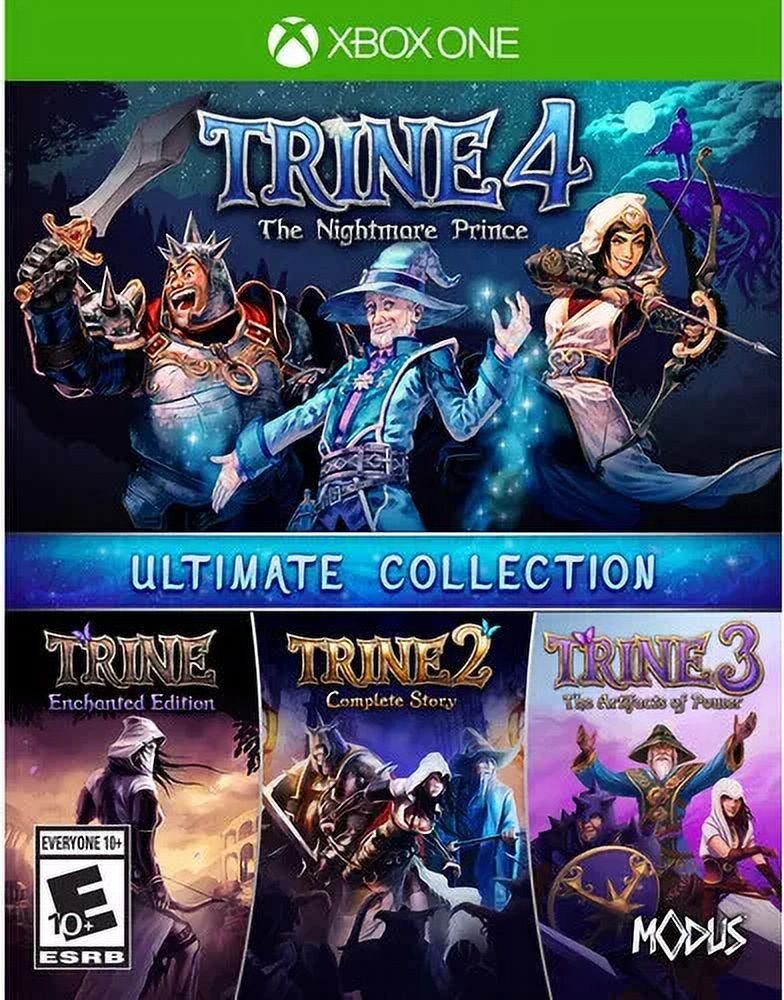 Trine Ultimate Collection for Xbox One [New Video Game] Xbox One, Ltd ...