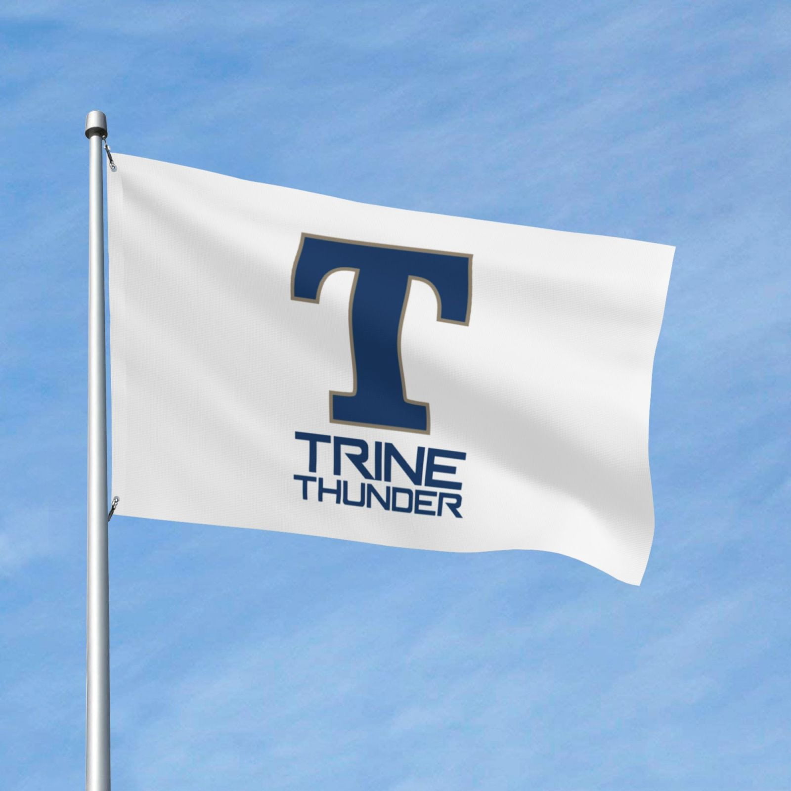 Trine University Logo 3x5 Ft Flag Double Sided Indoor Outdoor Double ...