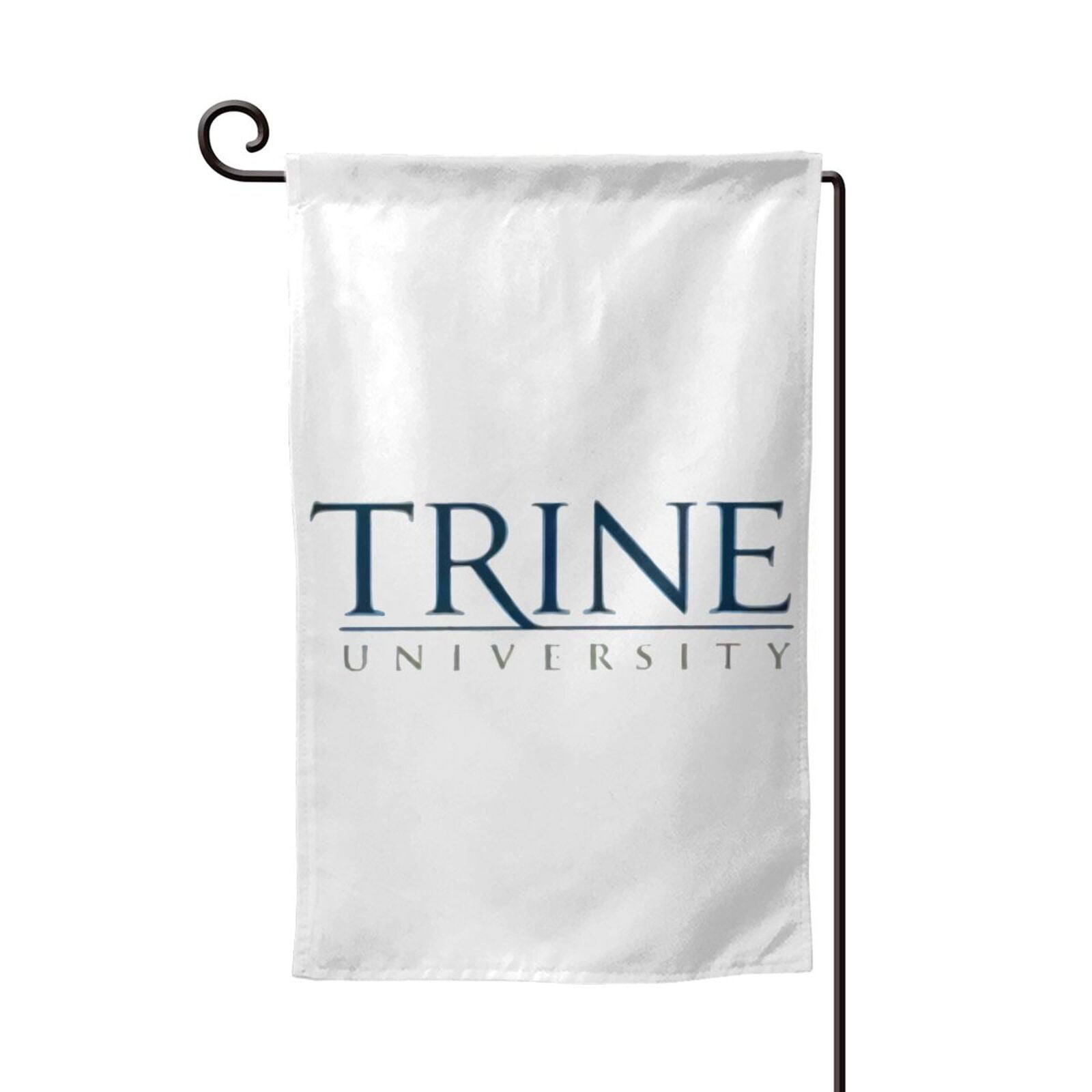 Trine University Logo Garden Yard Flag Double Sided Banners For Patio ...