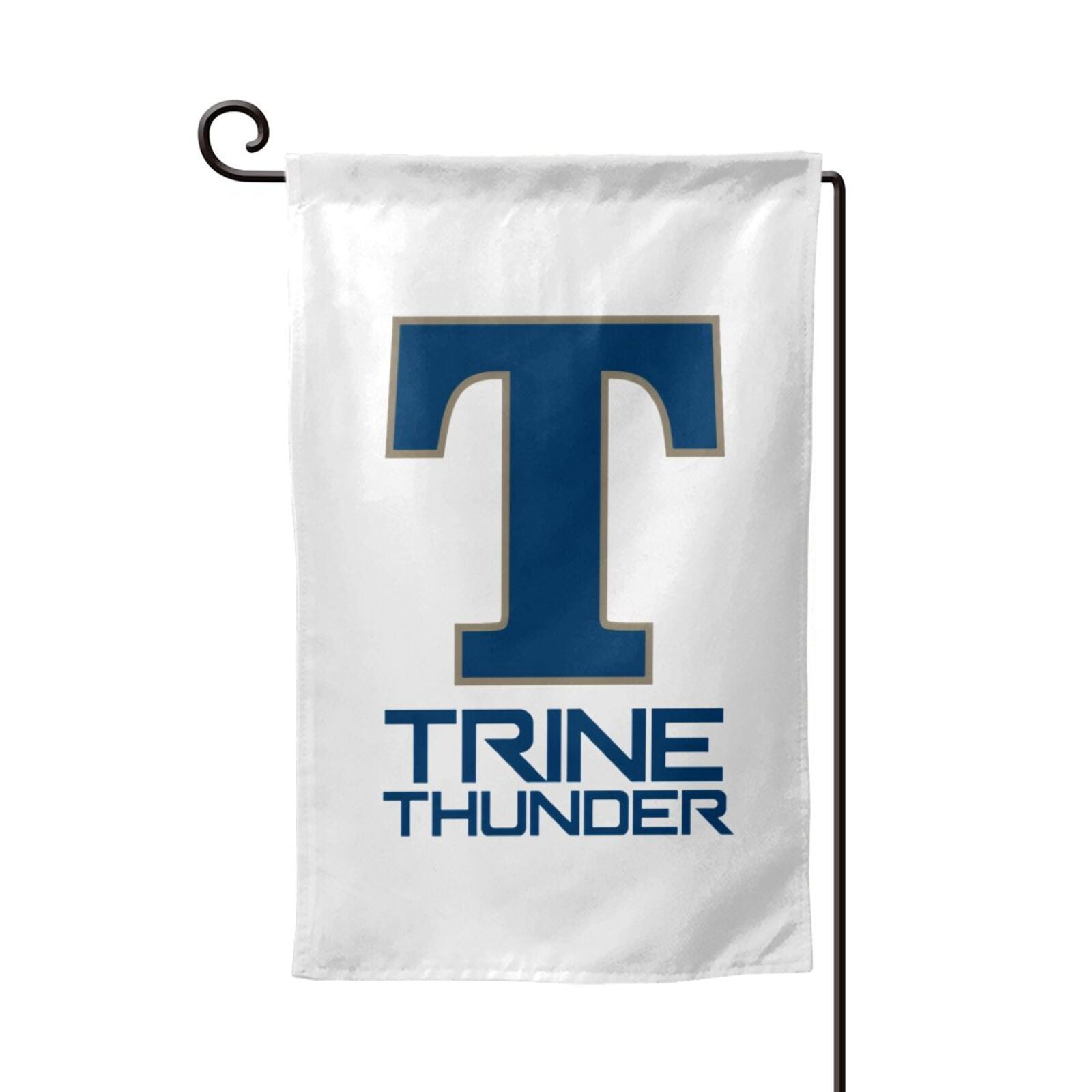 Trine University Logo Garden Yard Flag Double Sided Banners For Patio ...