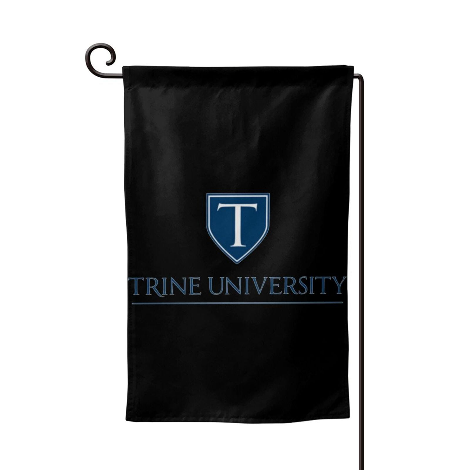 Trine University Logo Garden Yard Flag Double Sided Banners For Patio ...
