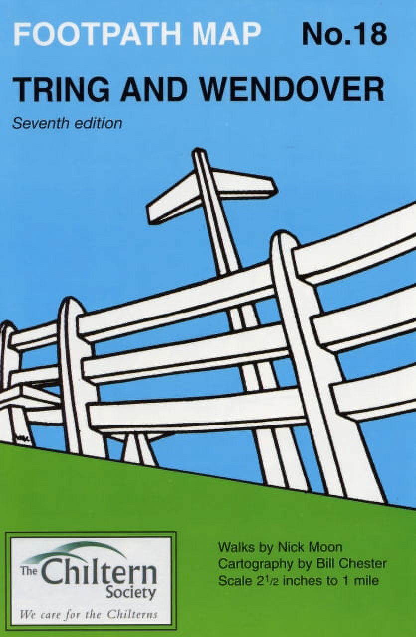 Tring and Wendover (Chiltern Society Footpath Maps) - Walmart.com