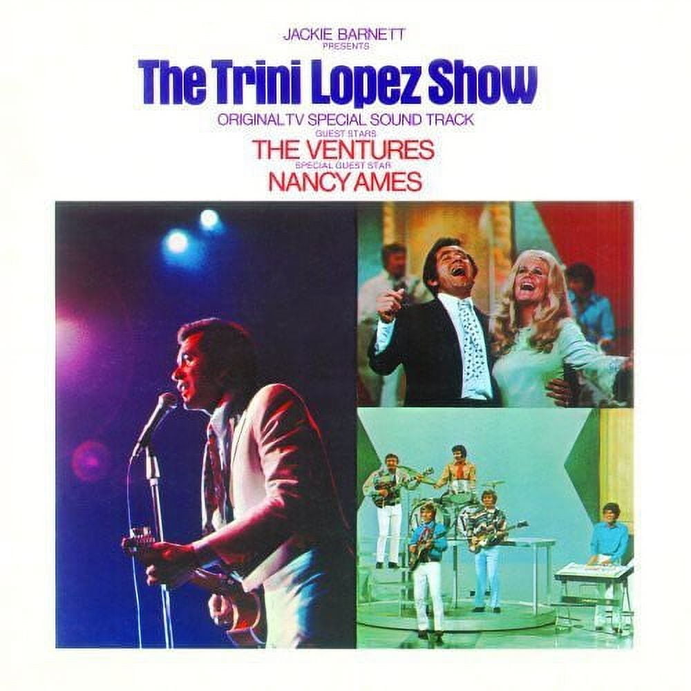 Trini Lopez - The Trini Lopez Show - Music & Performance - CD - Walmart.com