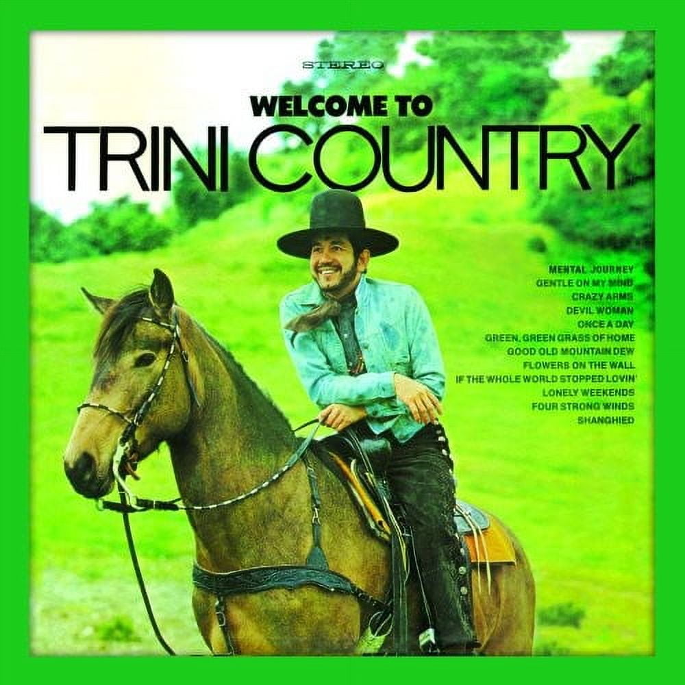 Trini Lopez - Welcome to Trini Country - Music & Performance - CD ...