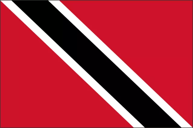 Trinidad Flag Sticker Phone Decal Water Bottle Stickers Car Decals ...
