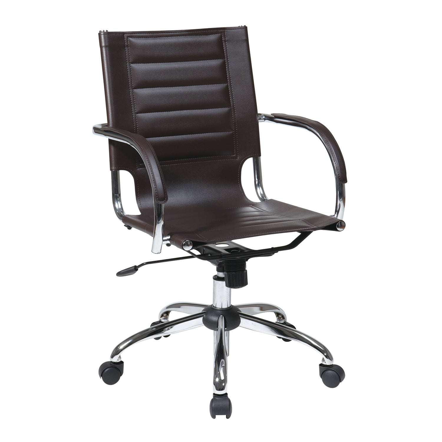 Trinidad Office Chair-Color:Espresso - Walmart.com