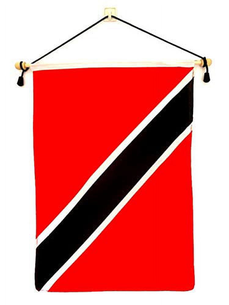 Trinidad and Tobago 12"x18" Polyester Wall Banner Flags, 12 x18 ...