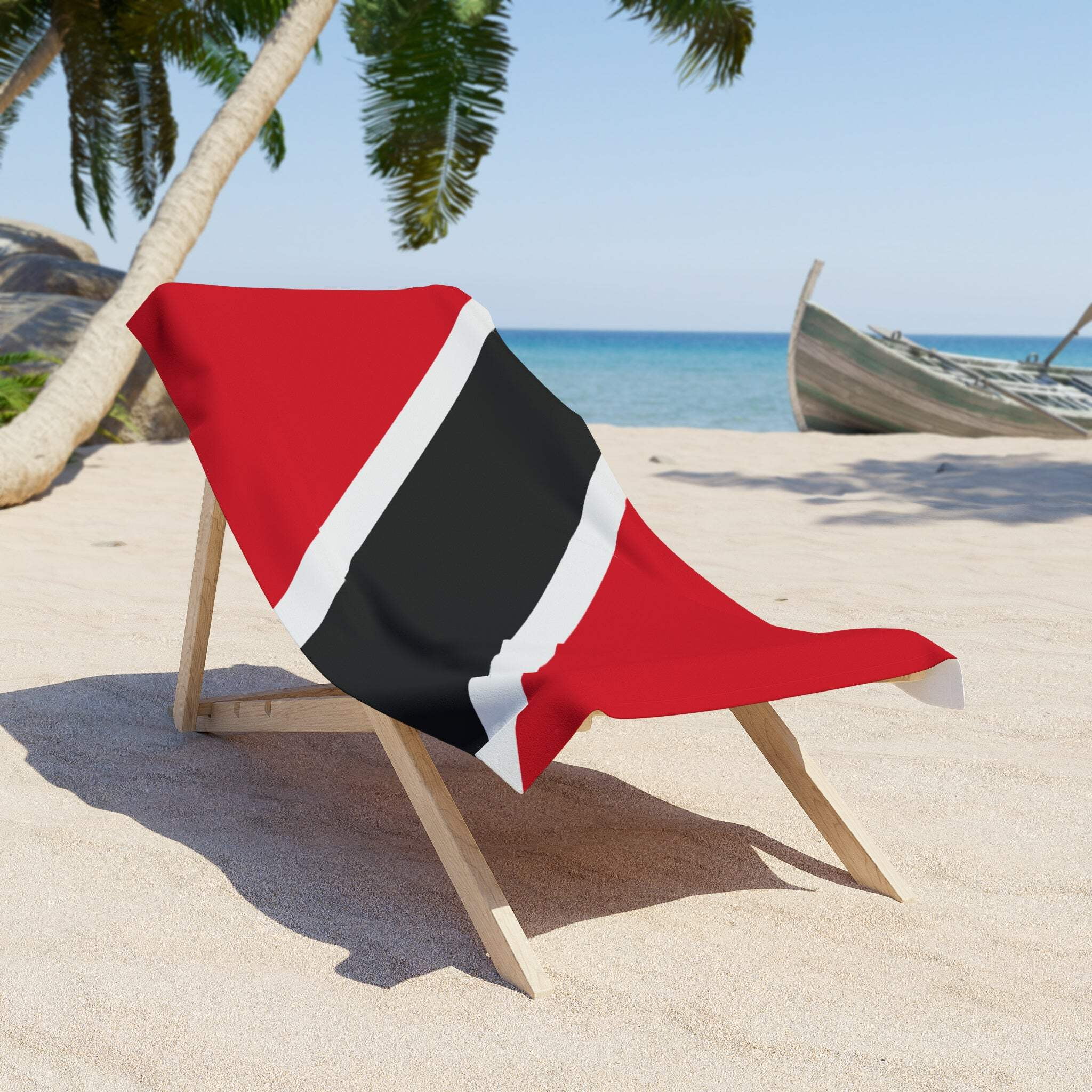 Trinidad Tobago Flag Beach Towel | Quality Long Lasting - 2 Sizes ...