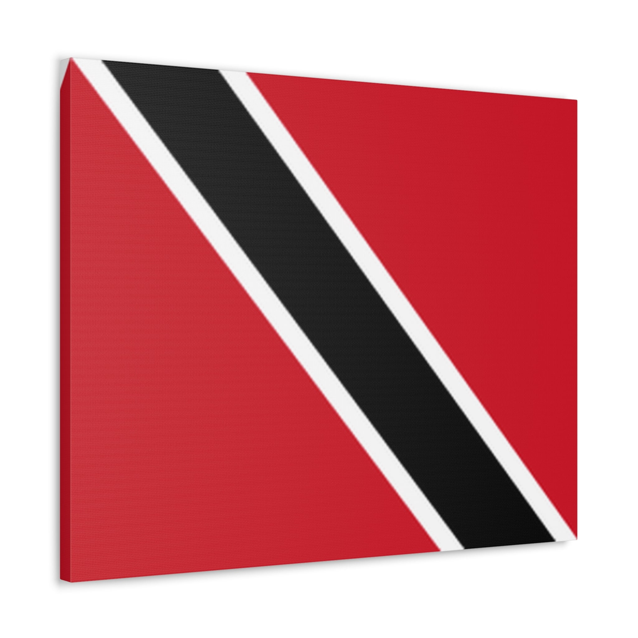 Trinidad and Tobago Country Flag Canvas Vibrant Wall Art Unframed Home ...