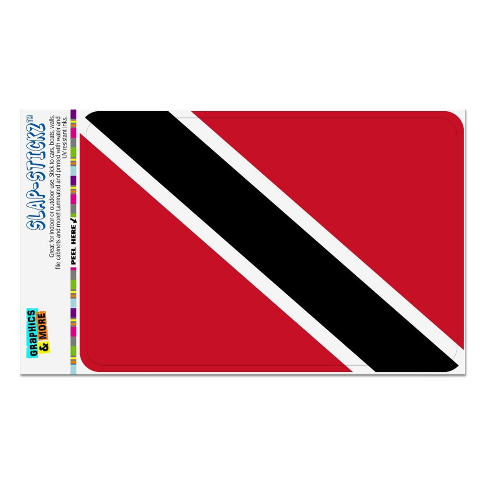Trinidad and Tobago Country Flag Home Business Office Sign - Walmart.com
