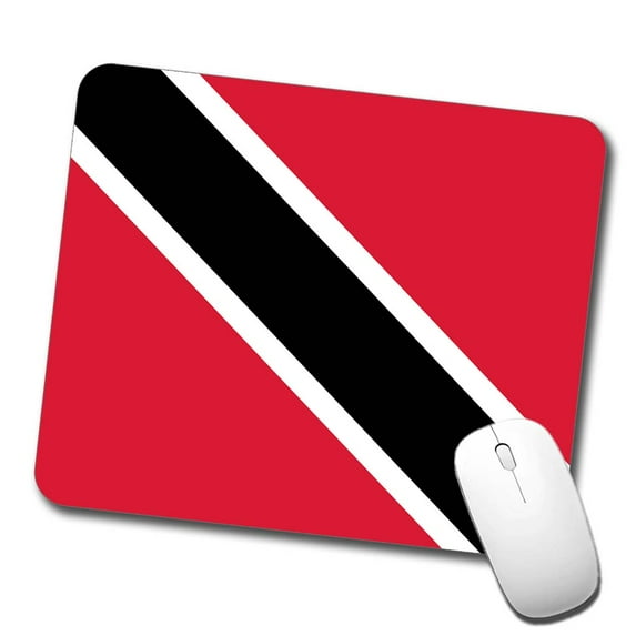 Trinidad and Tobago Country Flag Mouse Pad Low Profile Gaming Mat ...