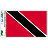 Trinidad and Tobago Flag Automotive Car Refrigerator Locker Vinyl ...