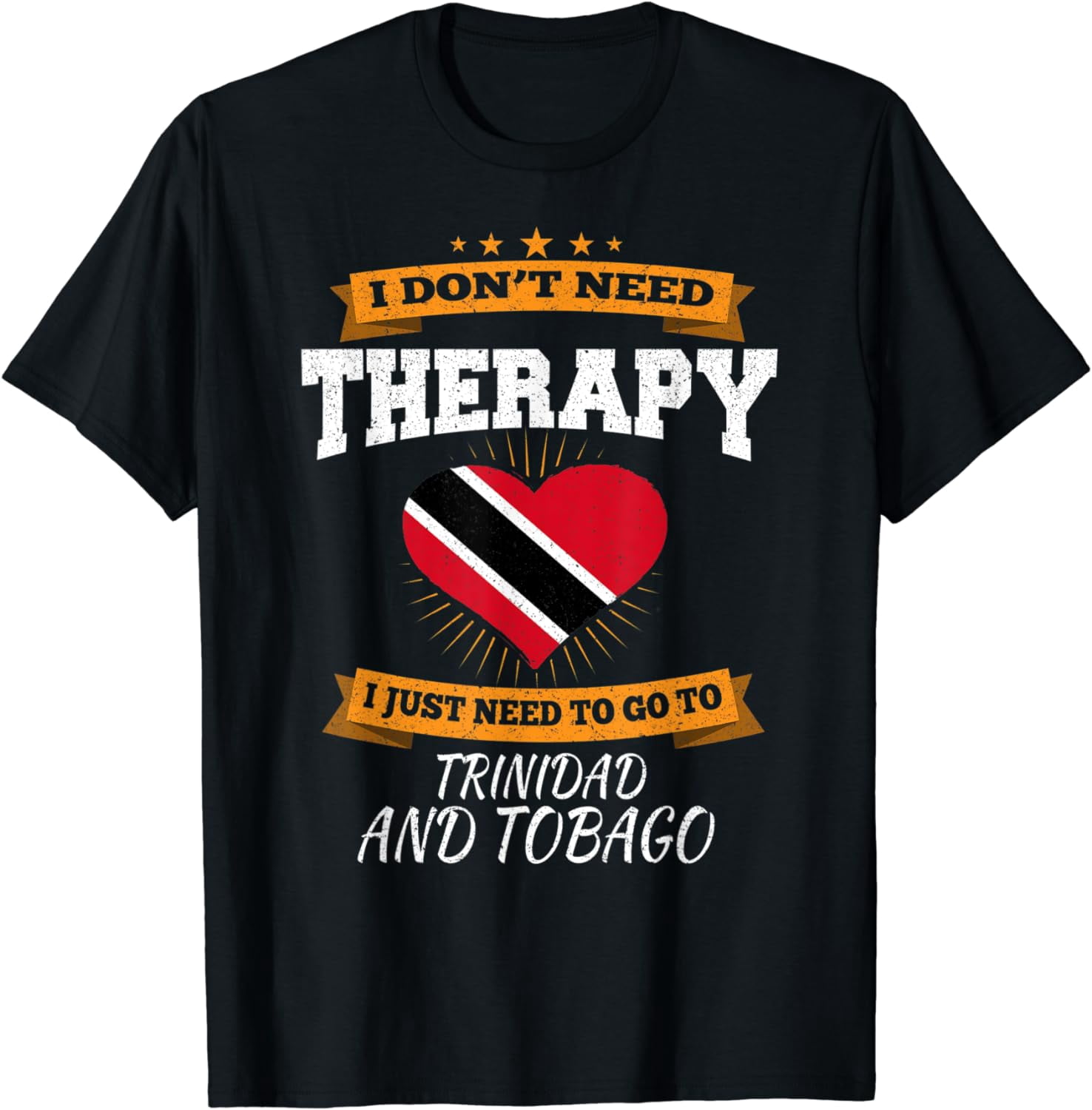 Trinidad and Tobago Flag I Vacation Trinidad and Tobago T-Shirt ...