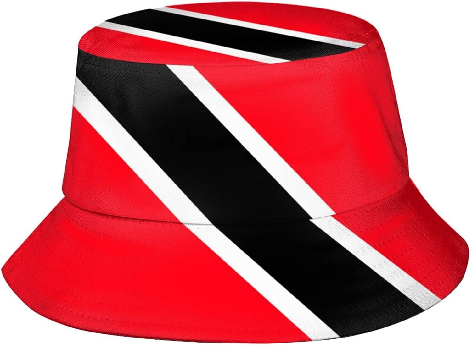 Trinidad and Tobago Flag Sun Cap Unisex Bucket Hats,Packable Fisherman ...