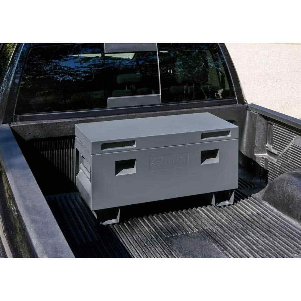 Trinity 36 Inch Job Site Box Tool Storage Rust Resistant Powder Coated ...