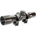 Trinity 4x32 scope sight with rings for for Ruger Blackhawk .177 ...