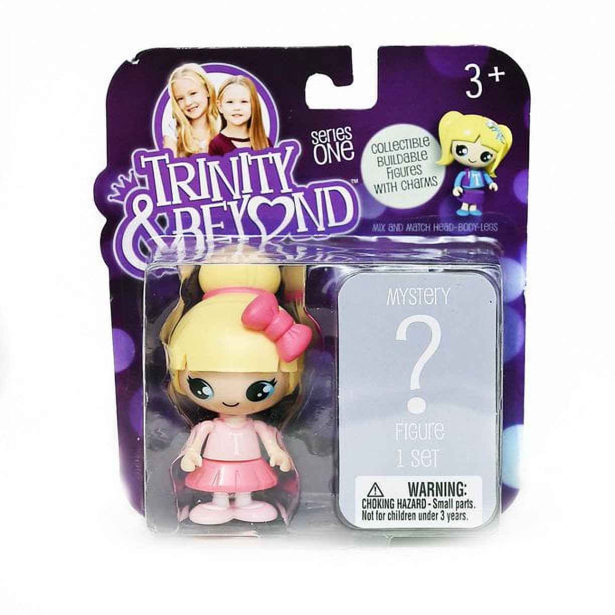 Trinity & Beyond Buildable Figures - 2pk - 1 is Ballet Trinity another ...