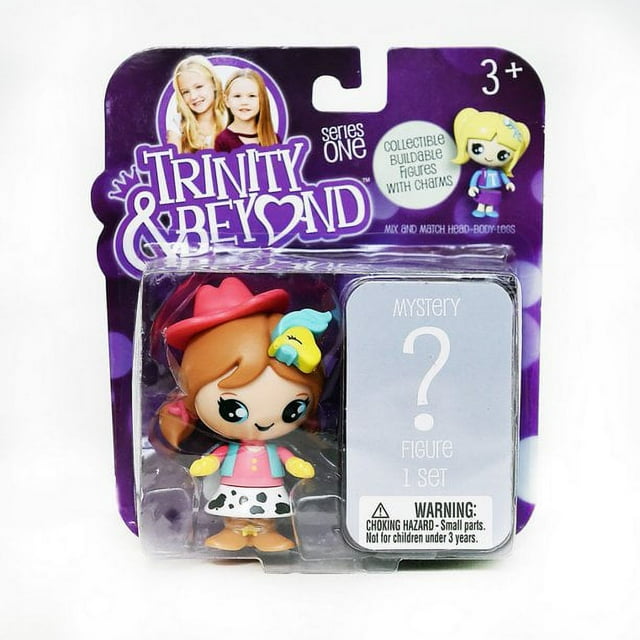 Trinity & Beyond Buildable Figures - 2pk - 1 is Cowgirl Madison another ...