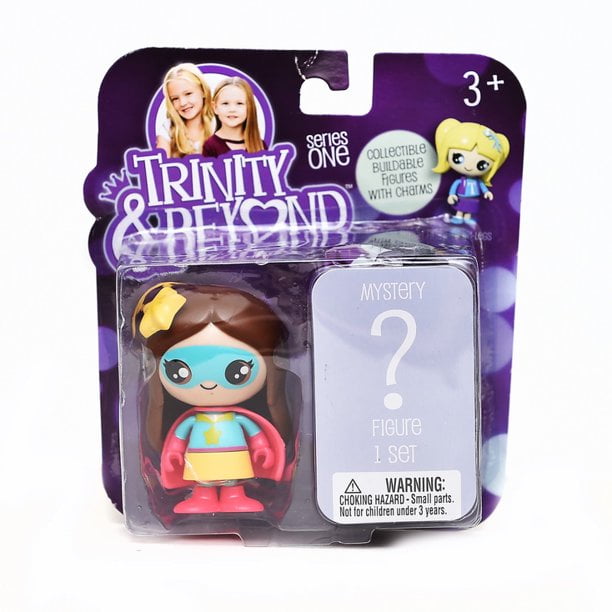 Trinity & Beyond Buildable Figures - 2pk - 1 is Super Hero Madison ...
