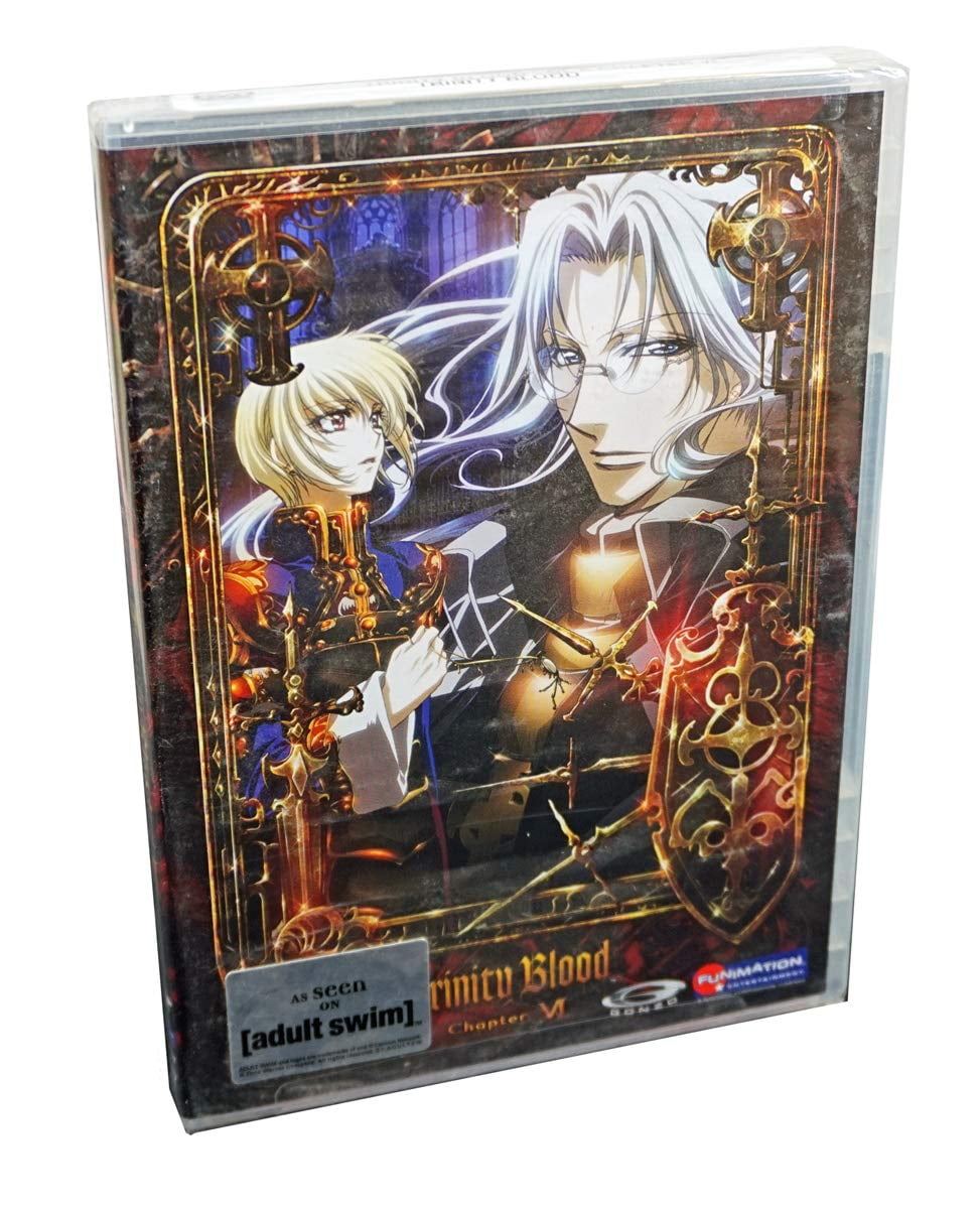 Trinity Blood: Chapter VI (6) Anime DVD - As Seen on Adult Swim ...