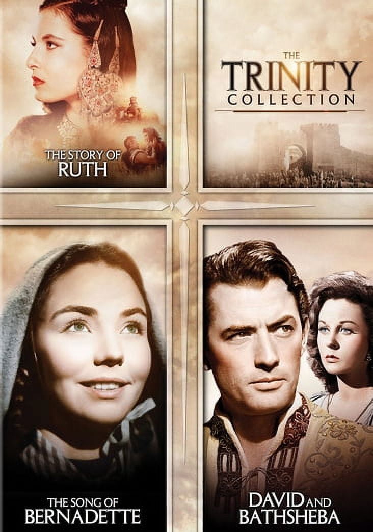 Pre-Owned Trinity Collection: Story Of Ruth, Song Of Bernadette, David ...
