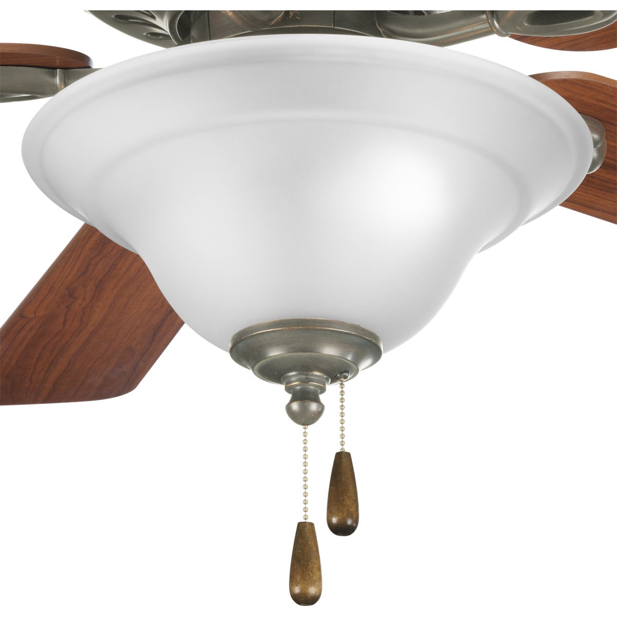Trinity Collection Three-Light Ceiling Fan Light - Walmart.com