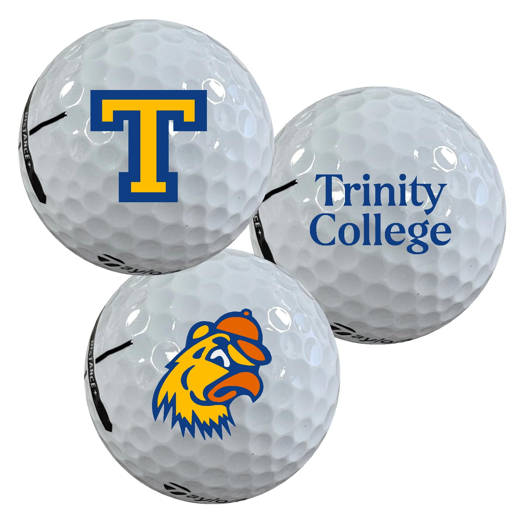 Trinity College BantamsLogo Edition Officially Licensed NCAA Taylormade ...