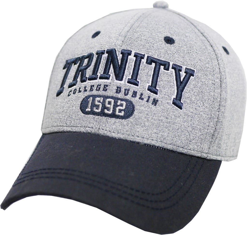 Trinity College Dublin Grey Marl / Navy 1592 Baseball Cap - Walmart.com