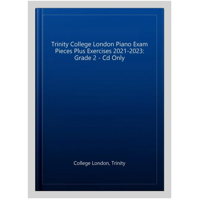 Trinity College London Piano Exam Pieces Plus Exercises 2021 2023