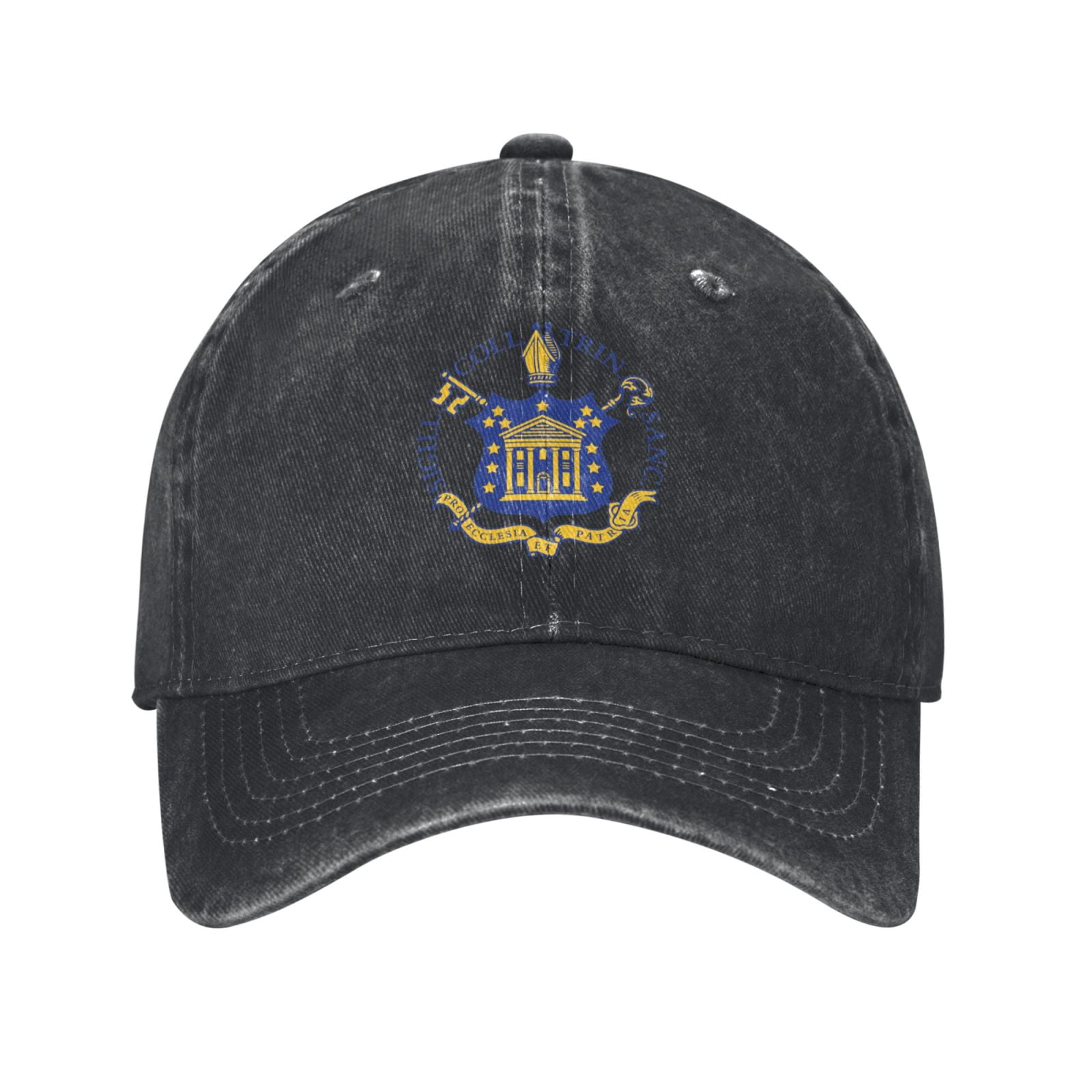 Trinity College Trinity University Logo Hat Adult Adjustable Classic ...