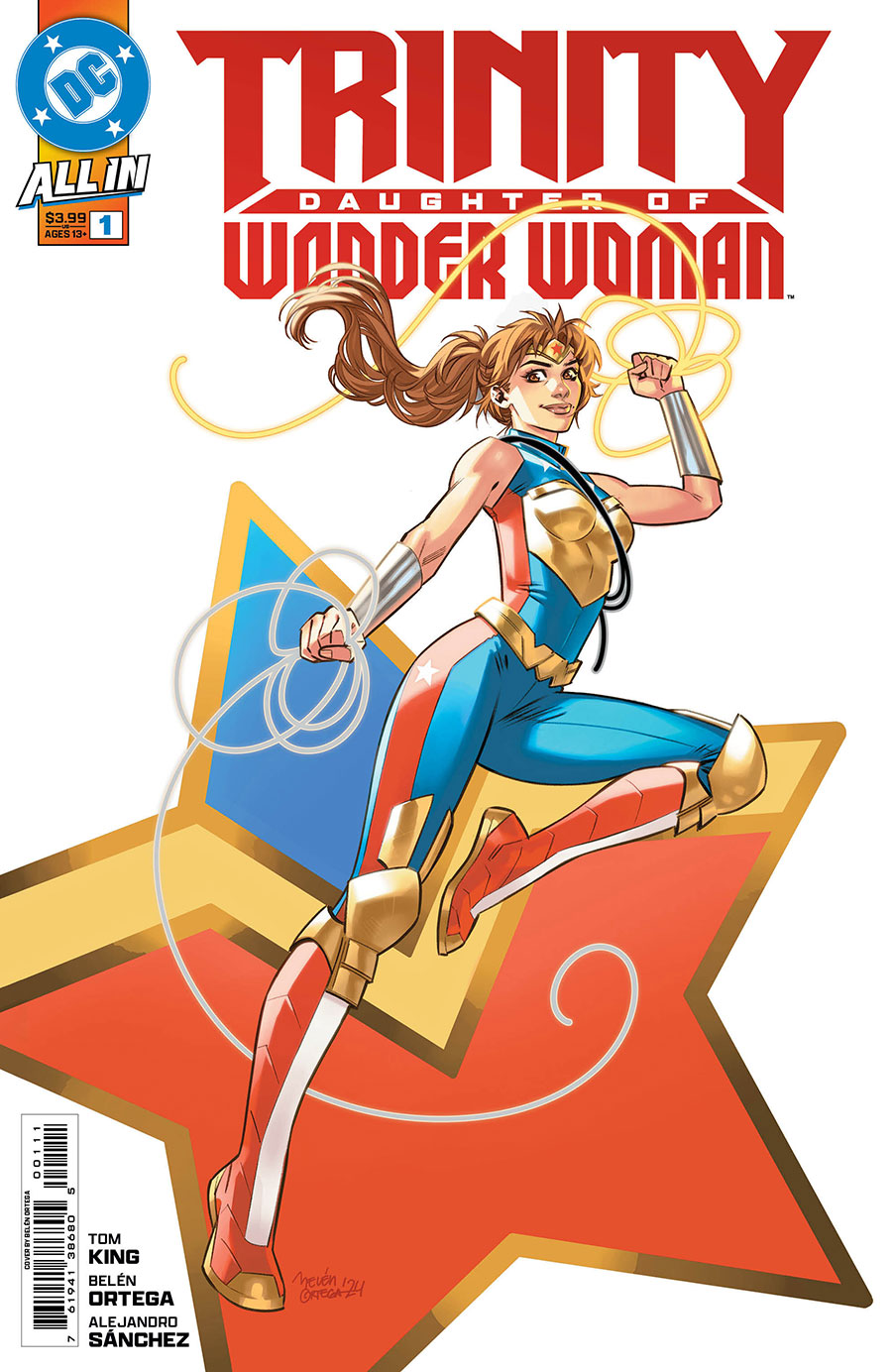 Trinity: Daughter of Wonder Woman #1A VF ; DC Comic Book - Walmart.com