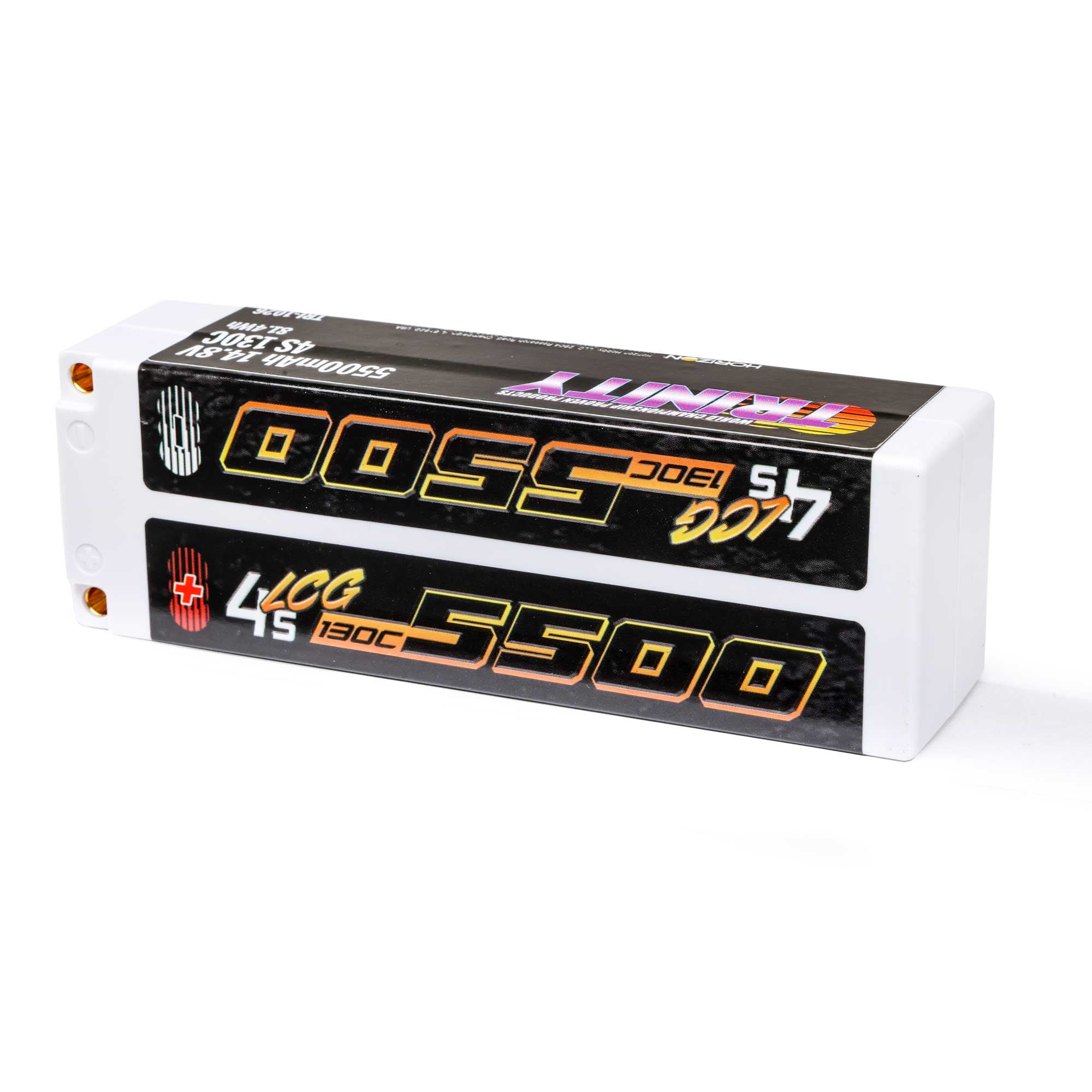 Trinity/Epic 5500mAh 4S 14.4V 130C LCG 5mm Bullets TRI-1026 - Walmart.com
