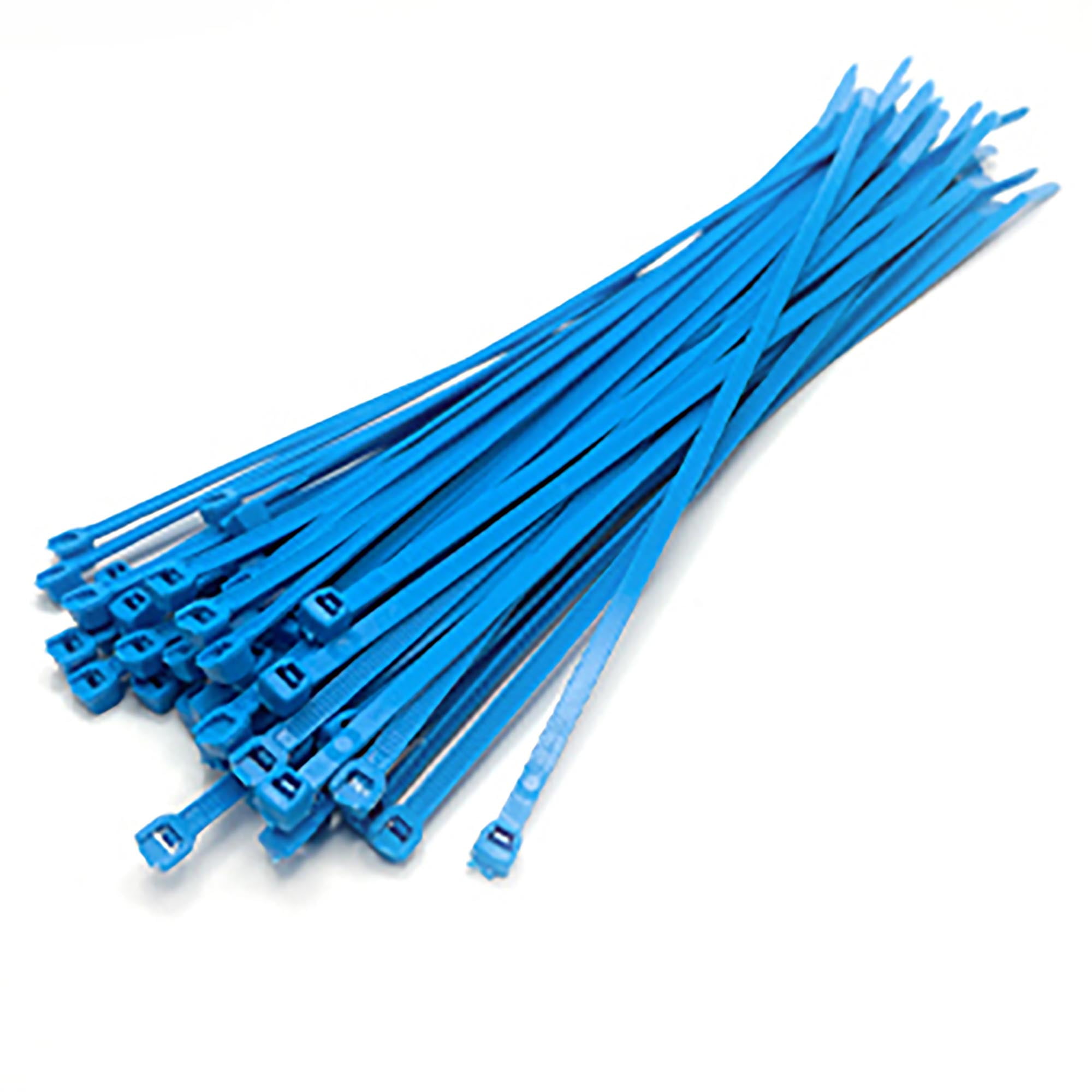 Trinity/Epic 8.5" Tie Wraps 50 TEP3003B - Walmart.com